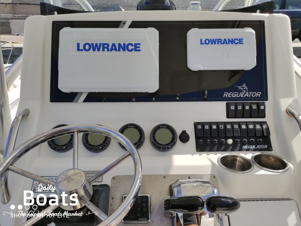 2011 Regulator Marine 24 Fs for sale. View price, photos and Buy 2011 ...