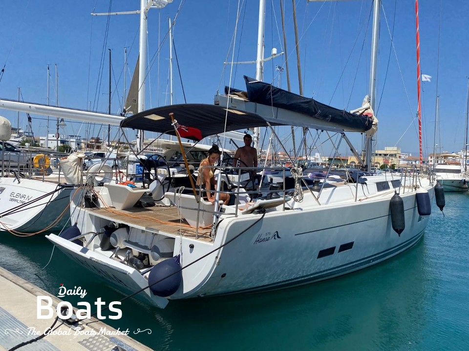 2015 Hanse 575 for sale. View price, photos and Buy 2015 Hanse 575 #259494