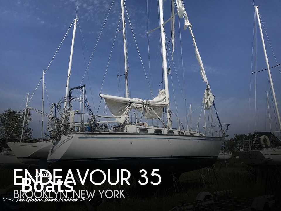 1983 Endeavour Catamaran 35 for sale. View price, photos and Buy 1983 ...