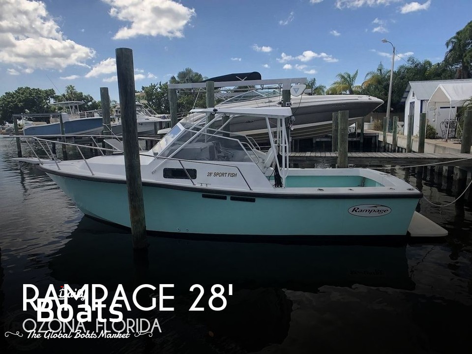 1988 Rampage Yachts 28 Sportsman for sale. View price, photos and Buy ...