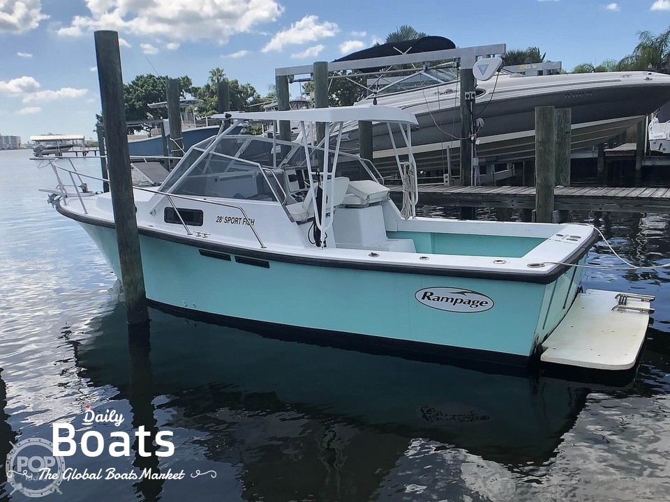 Rampage Yachts 28 Sportsman for sale. View price, photos and Buy ...