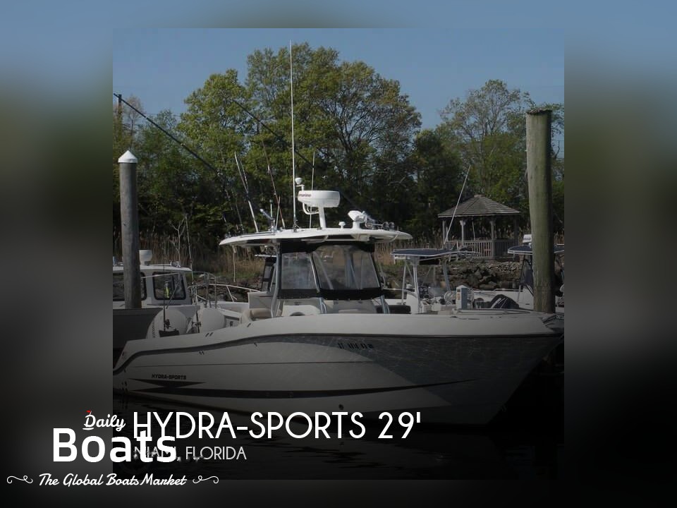2006 Hydra-Sports 2900 Cc Vector for sale. View price, photos and Buy ...