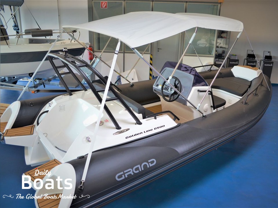 2021 Grand Inflatable Boats Golden Line 500 Glf for sale. View price ...