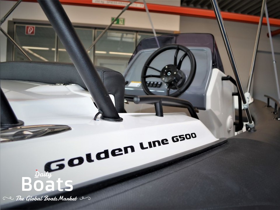 2021 Grand Inflatable Boats Golden Line 500 Glf for sale. View price ...