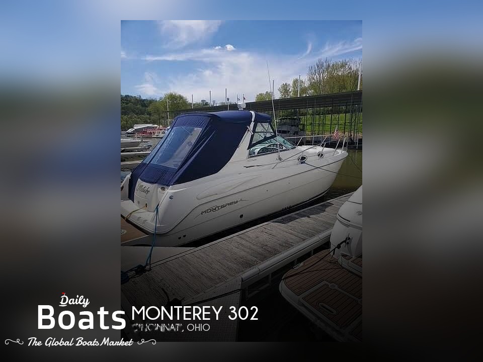2000 Monterey 302 Cruiser for sale. View price, photos and Buy 2000 ...