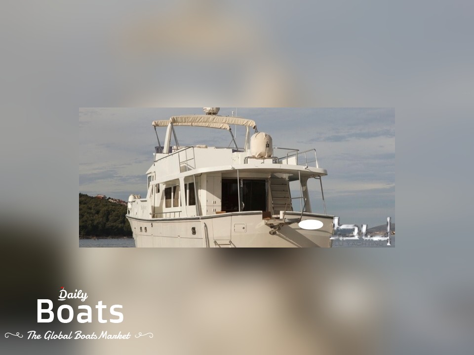 2007 Hershine Pilothouse Trawler 61 for sale. View price, photos and ...