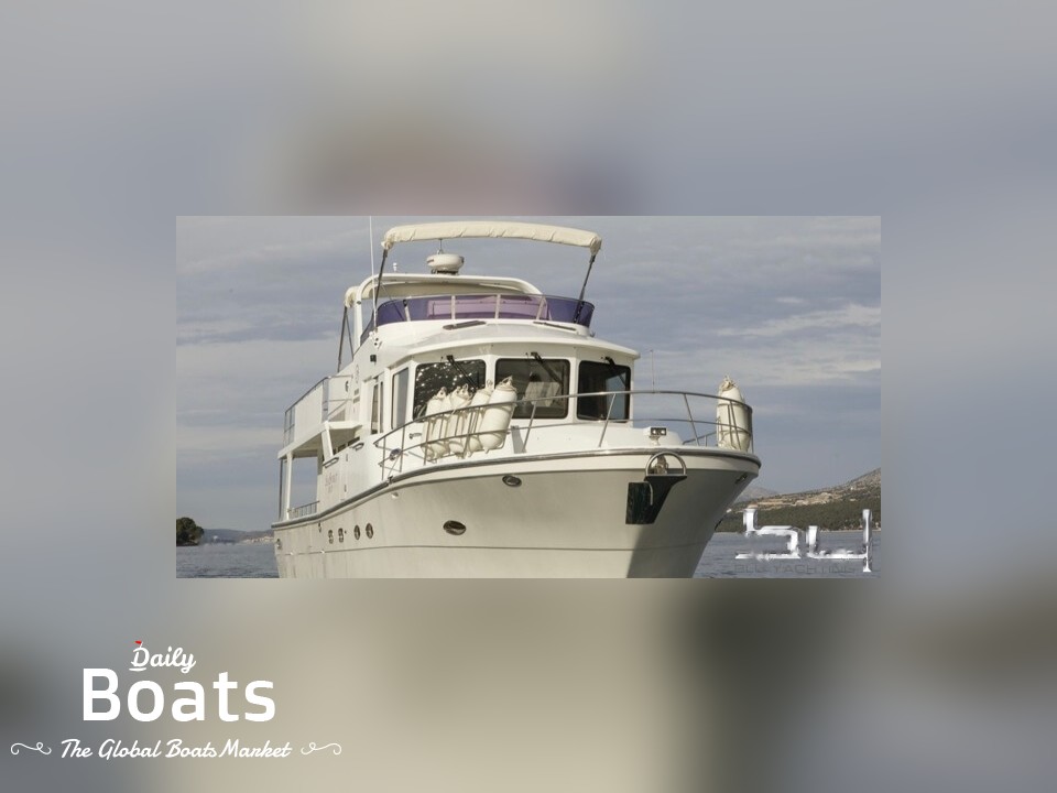 2007 Hershine Pilothouse Trawler 61 for sale. View price, photos and ...