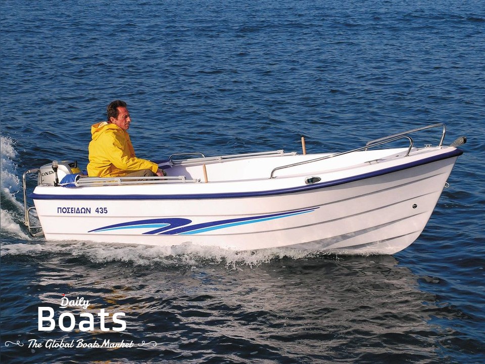 2022 Poseidon Fish 435 T for sale. View price, photos and Buy 2022 ...