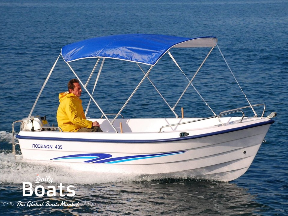 2022 Poseidon Fish 435 T for sale. View price, photos and Buy 2022 ...