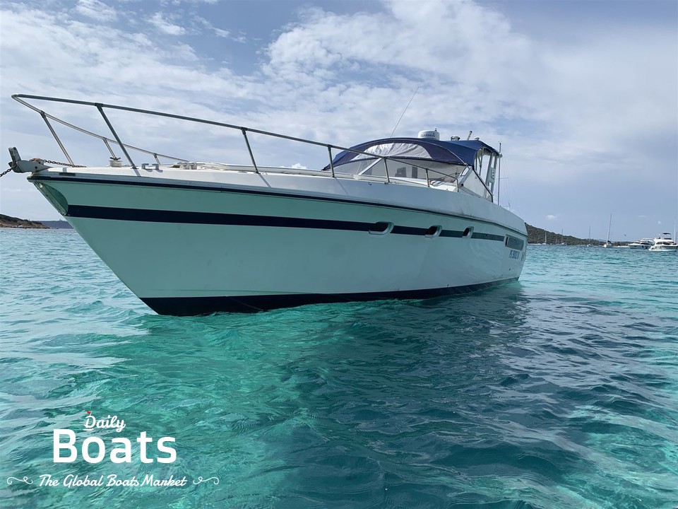 1985 Ferretti Yachts Altura 35 for sale. View price, photos and Buy ...