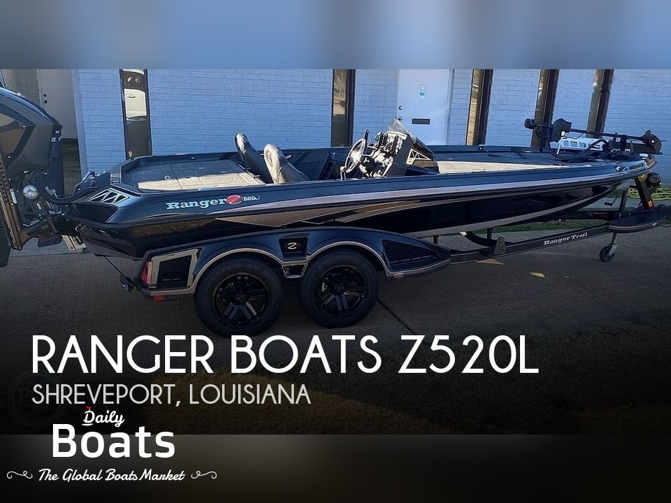 2019 Ranger Boats Z520L Comanche Blackout Edition for sale. View price ...