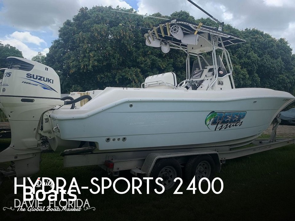 2005 Hydra-Sports Vector 2400Cc for sale. View price, photos and Buy ...