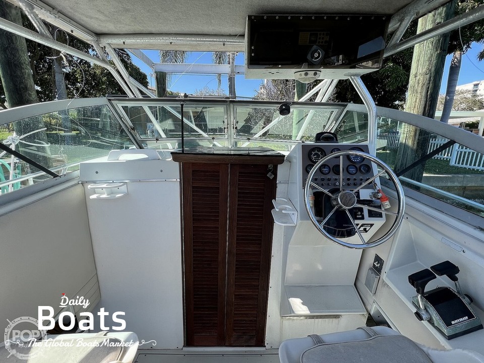 1990 Stamas Yacht 255 Family Fisherman for sale. View price, photos and ...