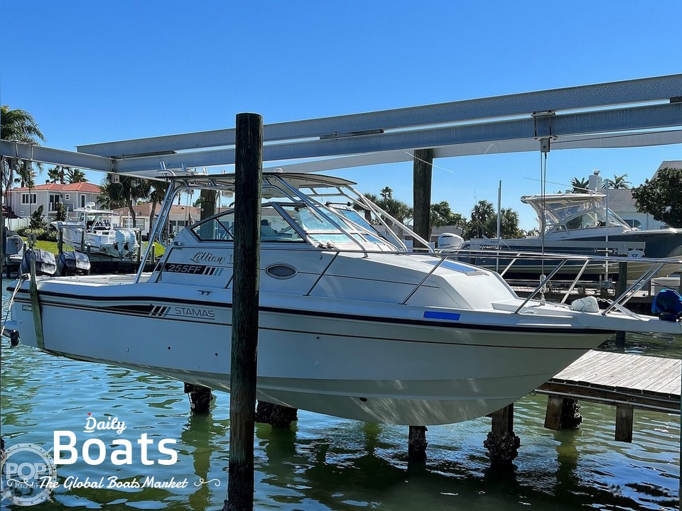 1990 Stamas Yacht 255 Family Fisherman for sale. View price, photos and ...