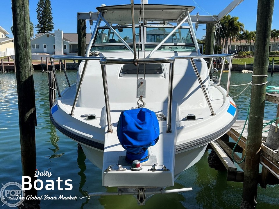 1990 Stamas Yacht 255 Family Fisherman for sale. View price, photos and ...