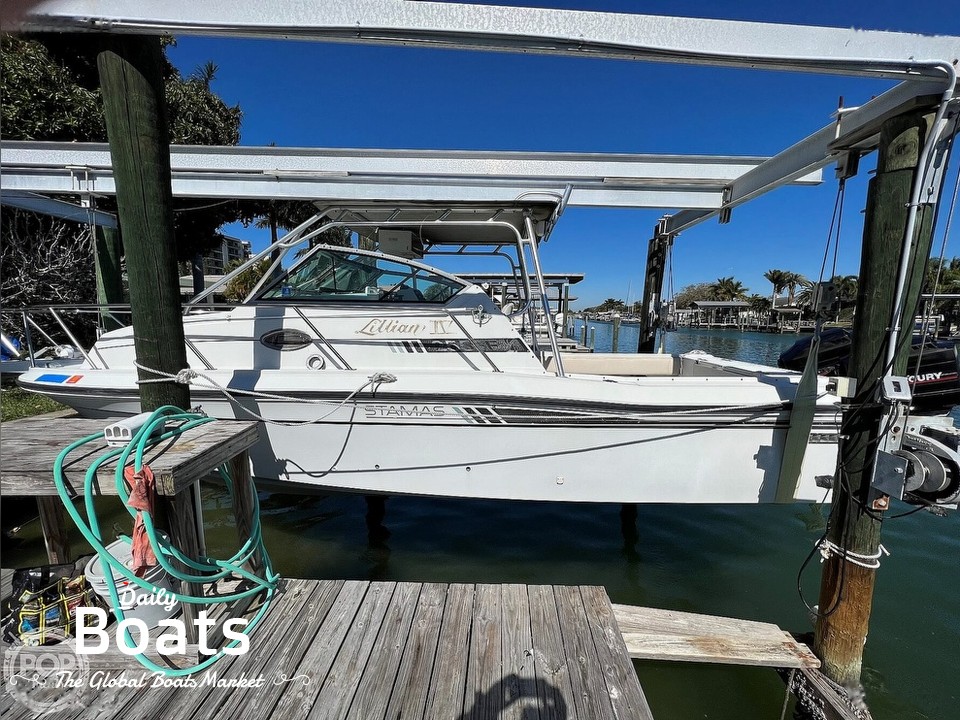 1990 Stamas Yacht 255 Family Fisherman for sale. View price, photos and ...
