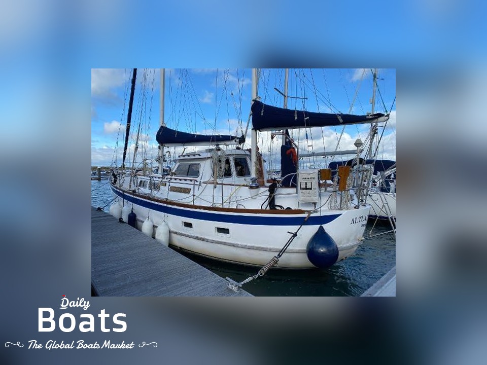 1981 Cheoy Lee 43 for sale. View price, photos and Buy 1981 Cheoy Lee ...