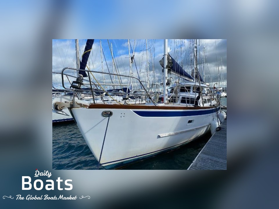 1981 Cheoy Lee 43 for sale. View price, photos and Buy 1981 Cheoy Lee ...