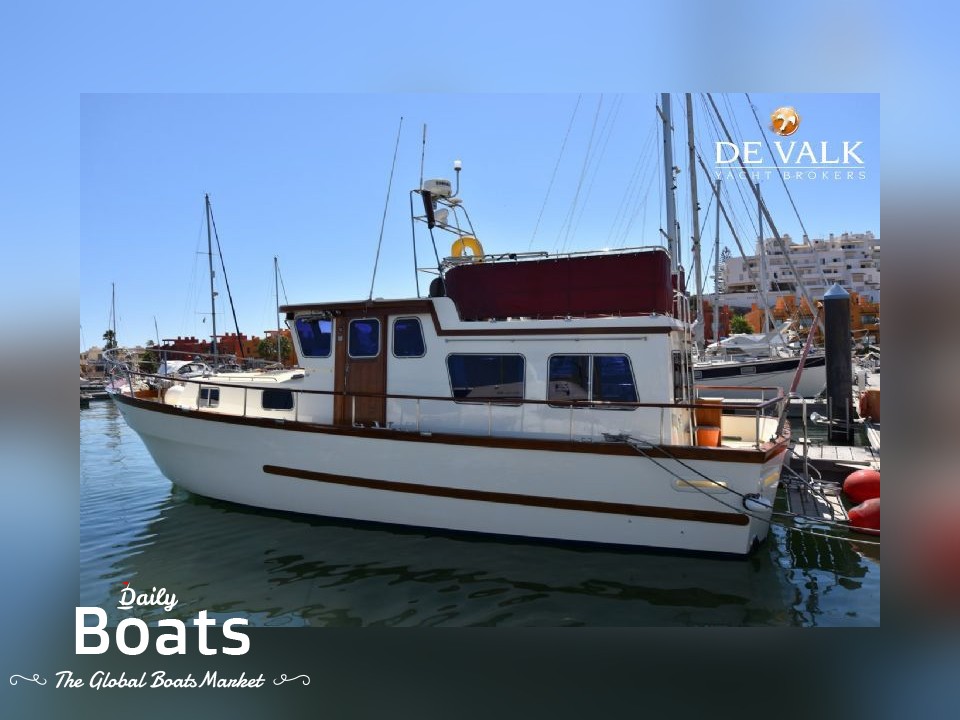 1983 Colvic Craft Trawler Yacht for sale. View price, photos and Buy ...