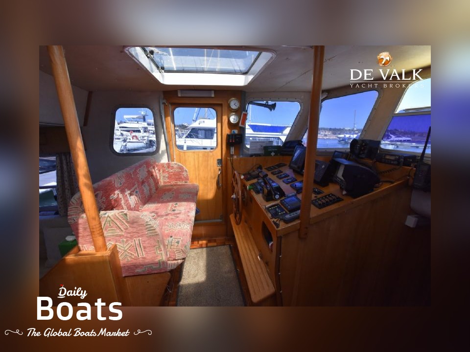 1983 Colvic Craft Trawler Yacht for sale. View price, photos and Buy ...