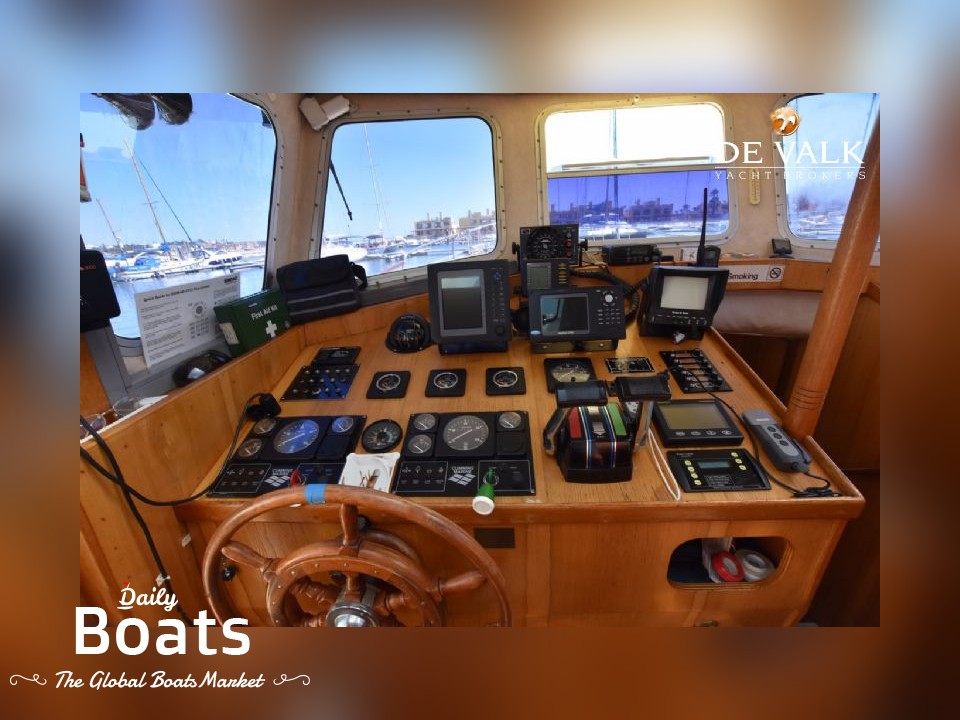 1983 Colvic Craft Trawler Yacht for sale. View price, photos and Buy ...