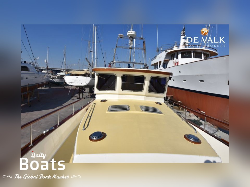1983 Colvic Craft Trawler Yacht for sale. View price, photos and Buy ...