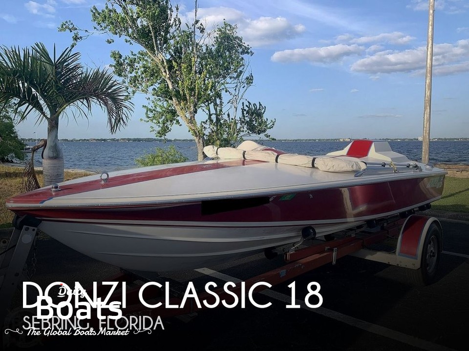 1976 Donzi Marine Classic 18 for sale. View price, photos and Buy 1976 ...