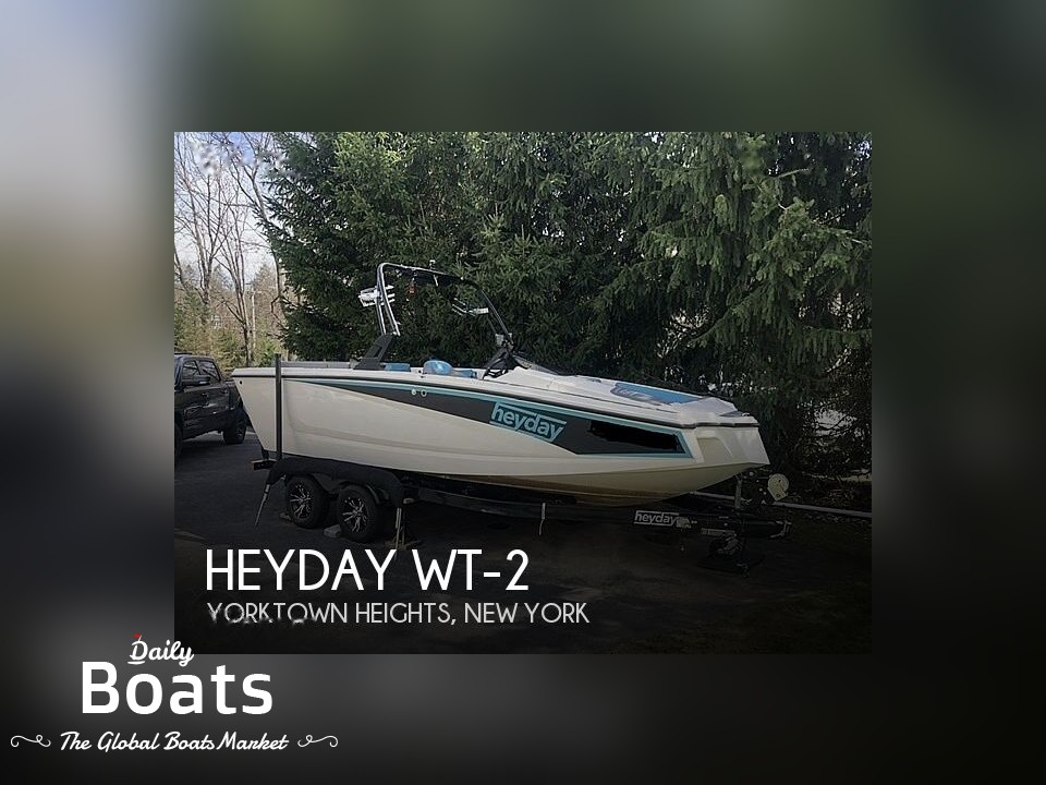 2018 Heyday Wt-2 for sale. View price, photos and Buy 2018 Heyday Wt-2 ...