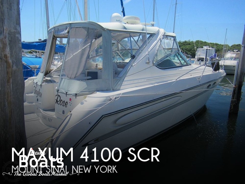 1999 Maxum 4100 Scr for sale. View price, photos and Buy 1999 Maxum ...