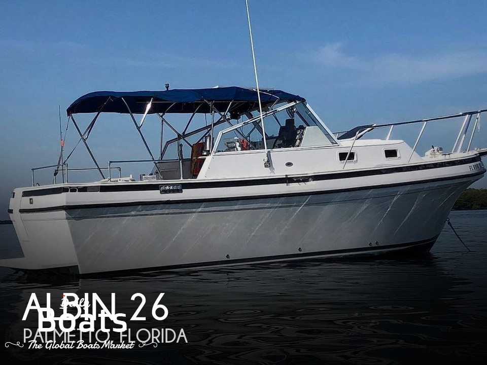 2005 Albin Tournament Express 26 for sale. View price, photos and Buy ...