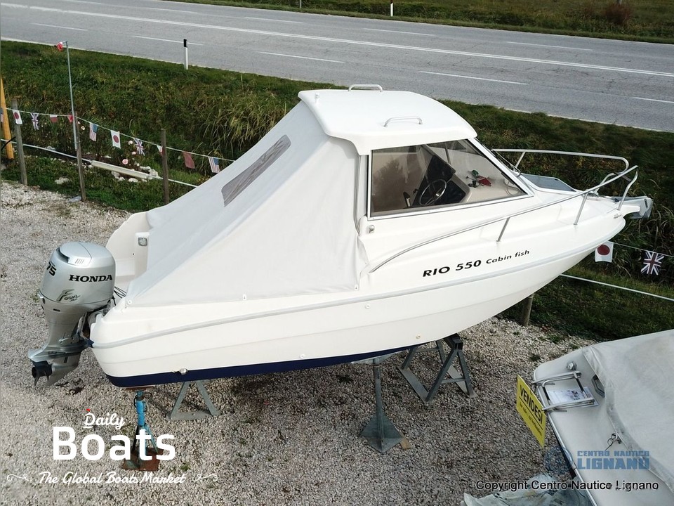2001 Rio Boats 550 Cabin Fish for sale. View price, photos and Buy 2001 ...
