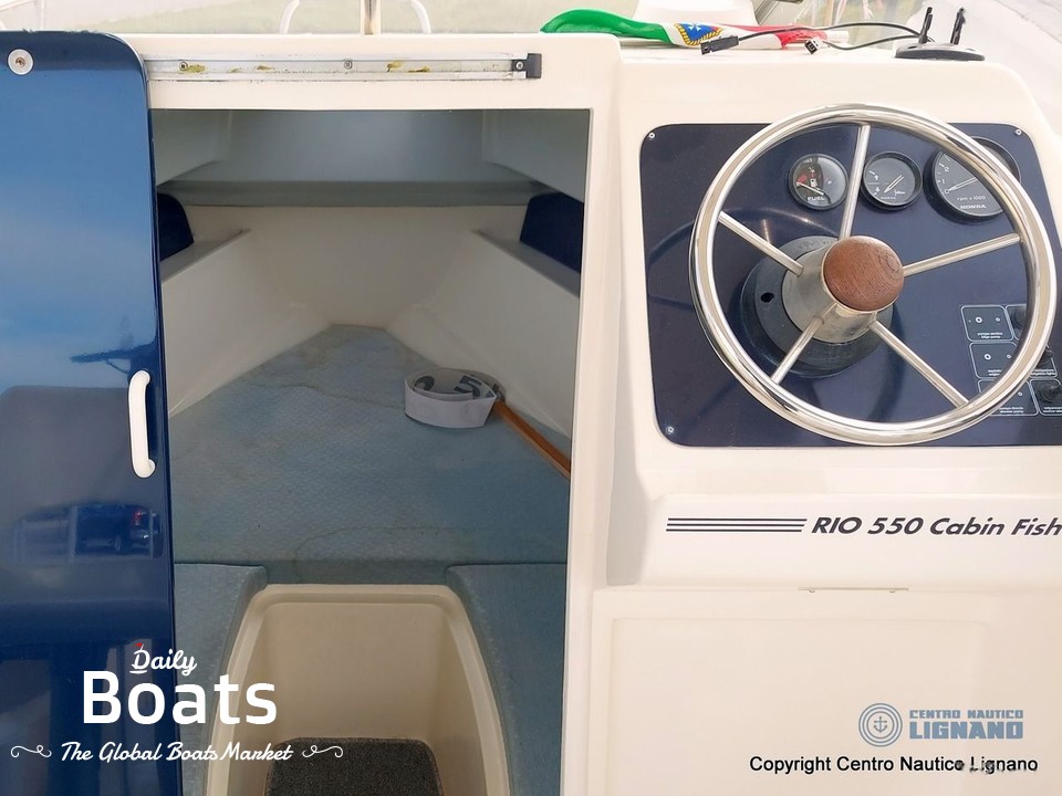 2001 Rio Boats 550 Cabin Fish for sale. View price, photos and Buy 2001 ...
