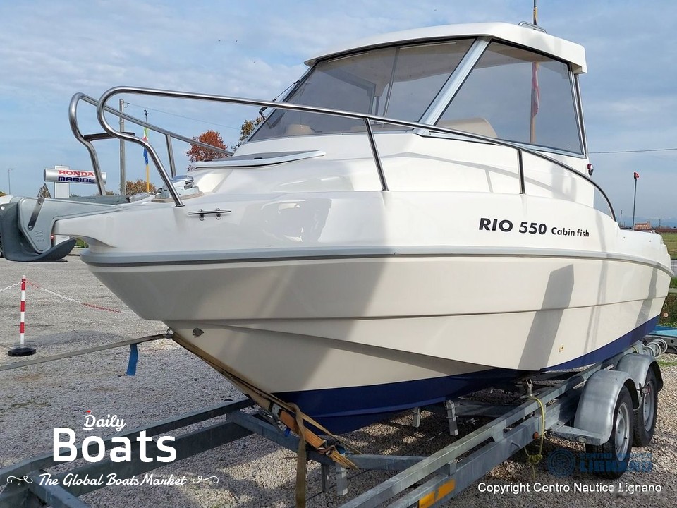 2001 Rio Boats 550 Cabin Fish for sale. View price, photos and Buy 2001 Rio Boats 550 Cabin Fish ...