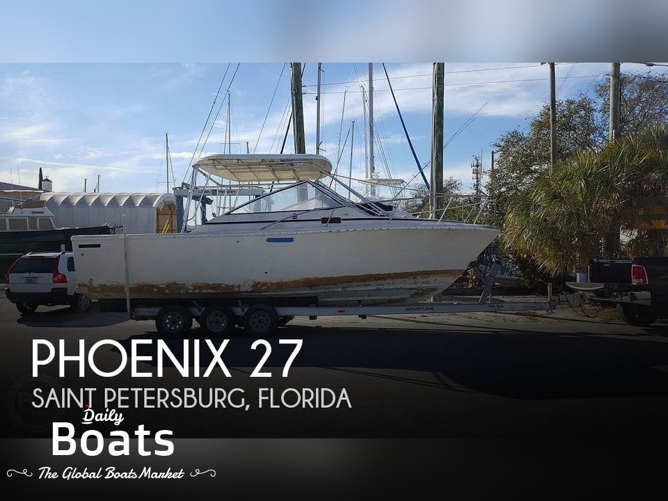 1984 Phoenix Marine 27 for sale. View price, photos and Buy 1984 ...