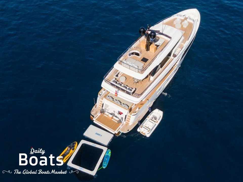 2021 Ferretti Yachts Custom Line 30 Navetta for sale. View price ...