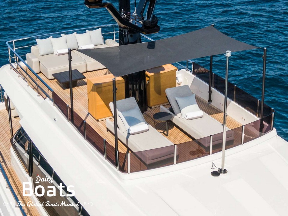 2021 Ferretti Yachts Custom Line 30 Navetta for sale. View price ...