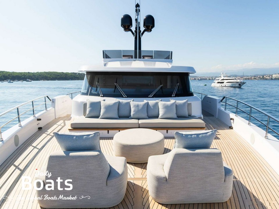 2021 Ferretti Yachts Custom Line 30 Navetta for sale. View price ...