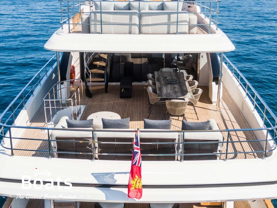 2021 Ferretti Yachts Custom Line 30 Navetta for sale. View price ...