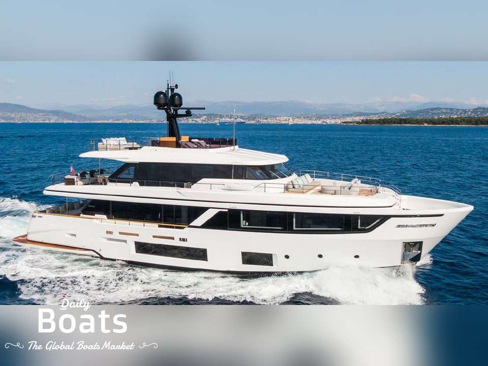 2021 Ferretti Yachts Custom Line 30 Navetta for sale. View price ...