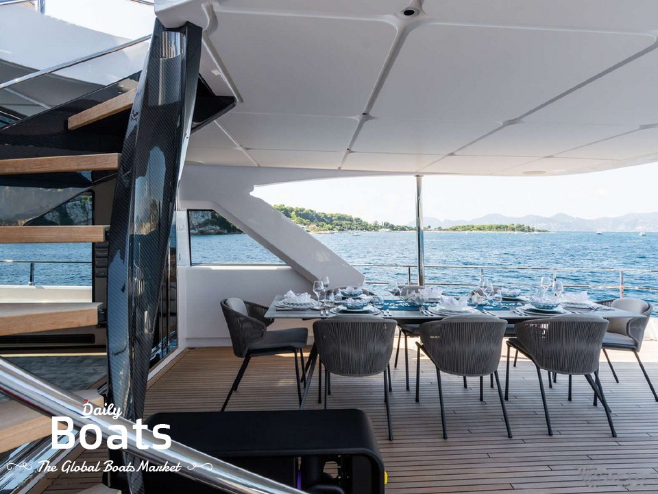 2021 Ferretti Yachts Custom Line 30 Navetta for sale. View price ...