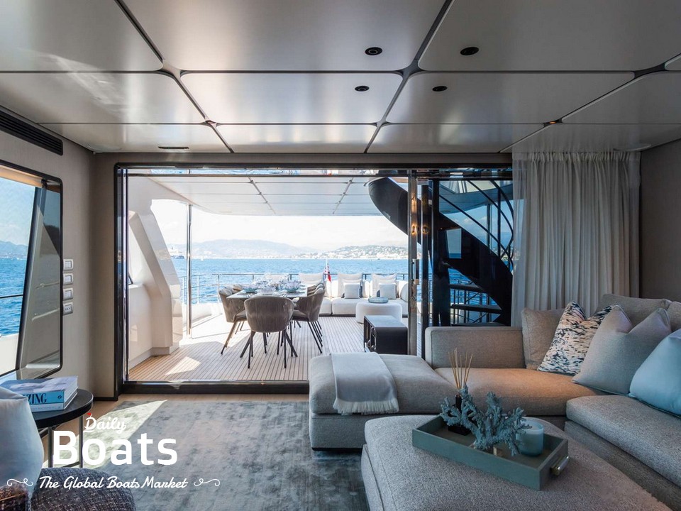 2021 Ferretti Yachts Custom Line 30 Navetta for sale. View price ...