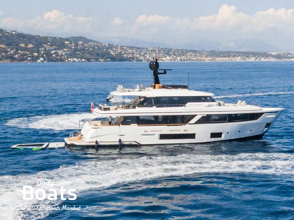 2021 Ferretti Yachts Custom Line 30 Navetta for sale. View price ...