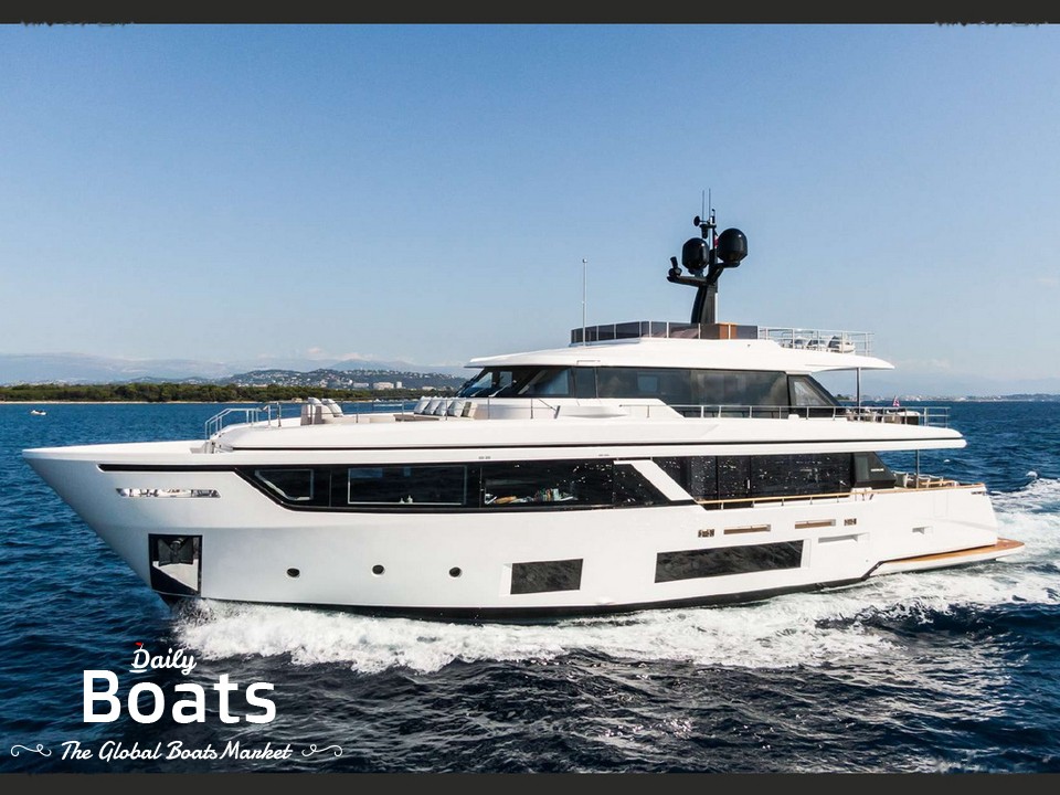2021 Ferretti Yachts Custom Line 30 Navetta for sale. View price ...