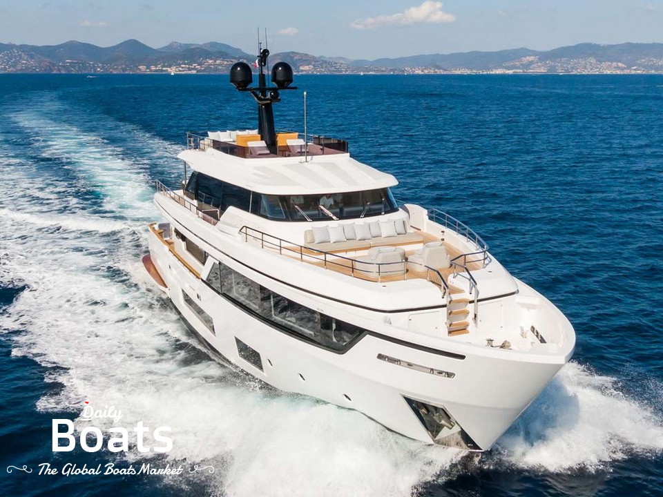 2021 Ferretti Yachts Custom Line 30 Navetta for sale. View price ...