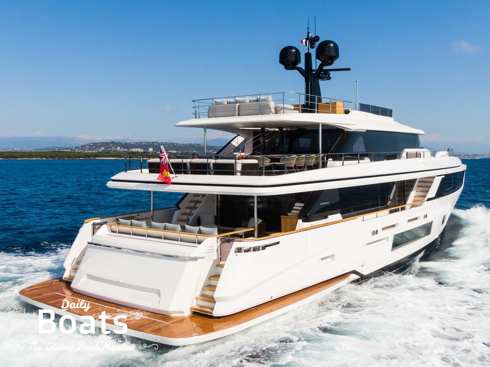2021 Ferretti Yachts Custom Line 30 Navetta for sale. View price ...