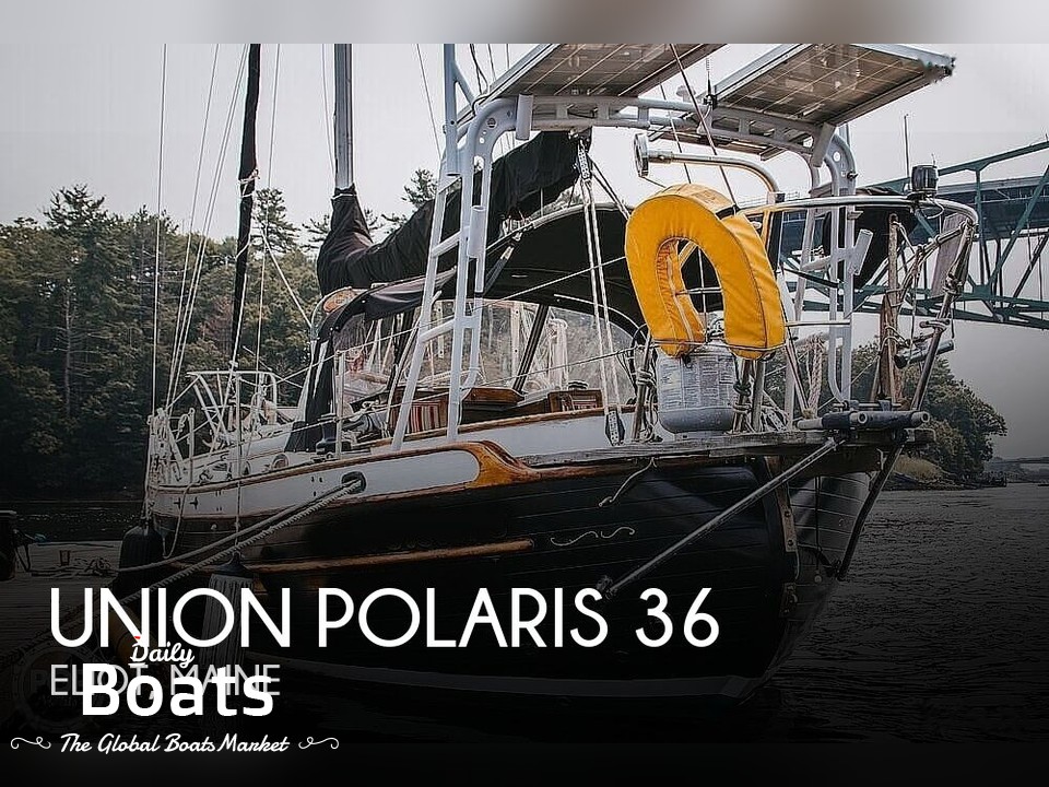 1979 Union River Boat Co. Polaris 36 for sale. View price, photos and ...
