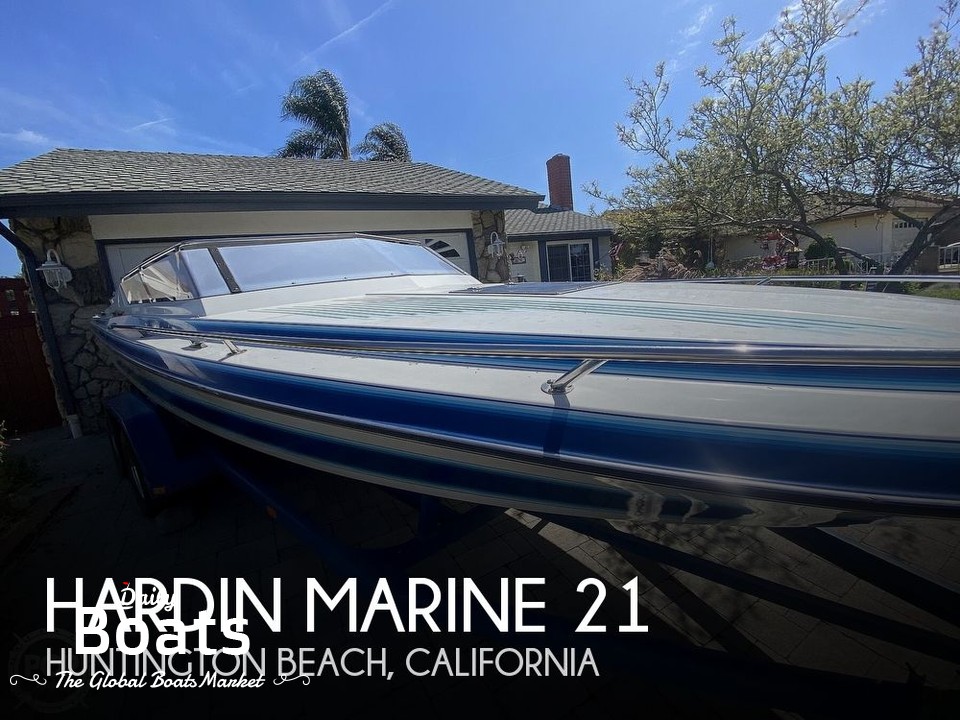 1988 Hardin Marine Caribbean 21 for sale. View price, photos and Buy ...