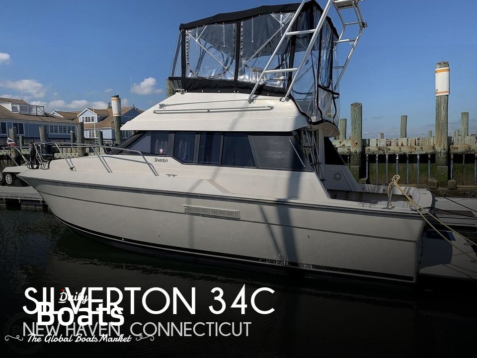 1990 Silverton 34C for sale. View price, photos and Buy 1990 Silverton ...