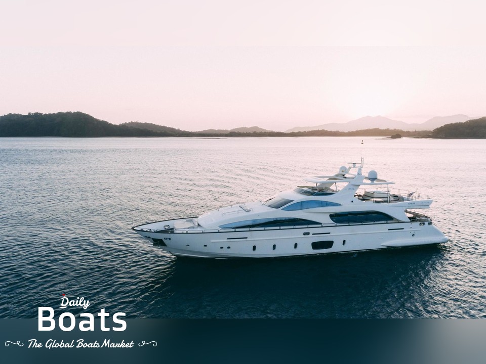 2007 Azimut 105 for sale. View price, photos and Buy 2007 Azimut 105 ...