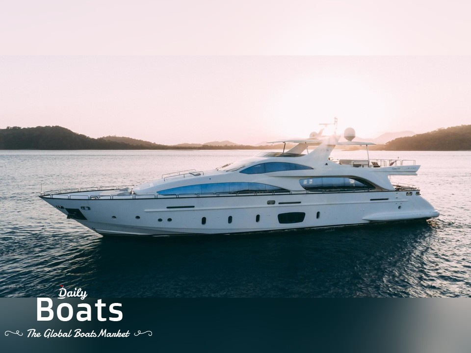 2007 Azimut 105 for sale. View price, photos and Buy 2007 Azimut 105 ...